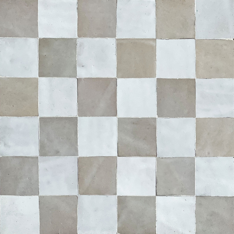 Zellige Damier Salima Filali