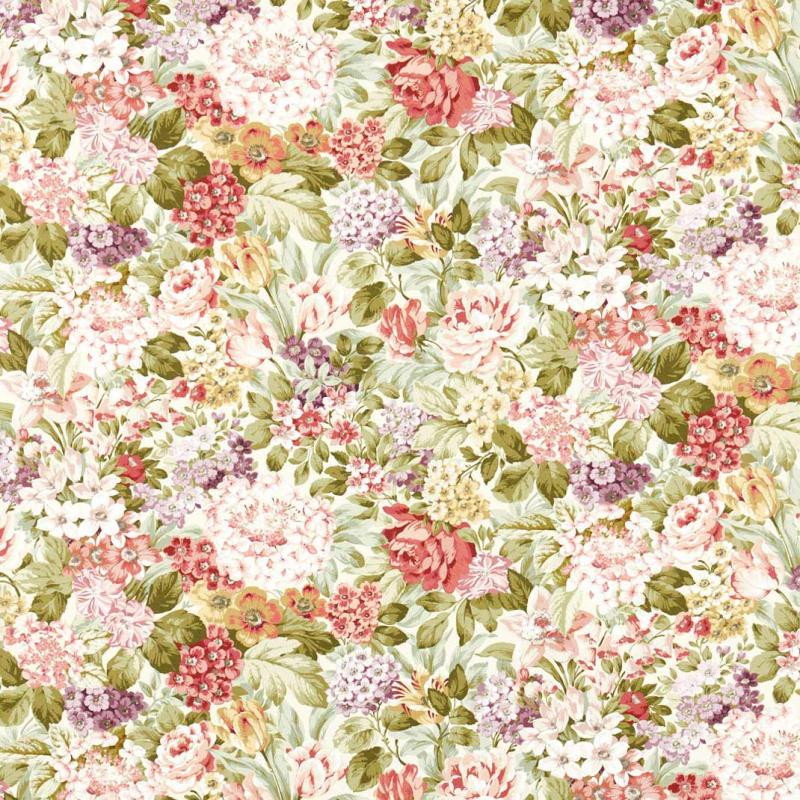 Tela Hydrangea & Rose Outdoor - Sanderson